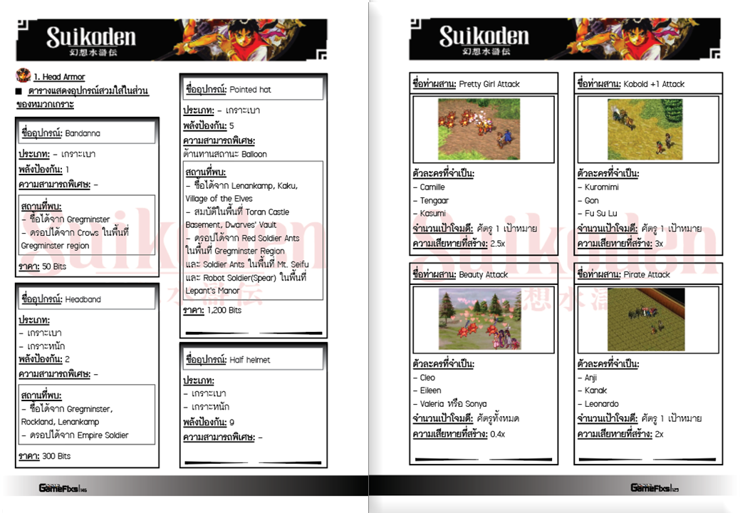 บทสรุปเกม GENSO SUIKODEN 1 [GameFixs] [IS156] | Shopee Thailand