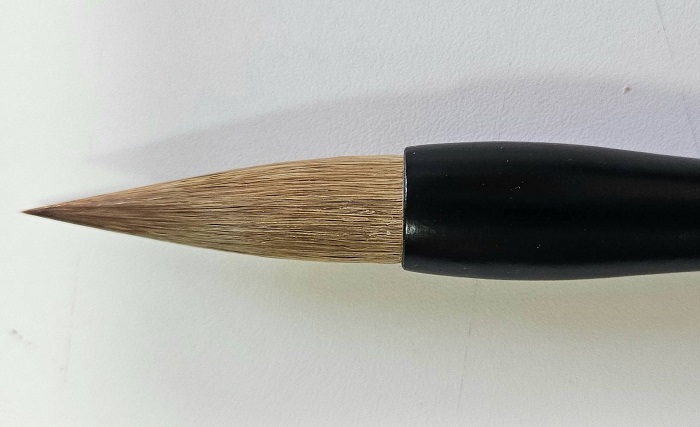พู่กันจีนขนกระรอก รุ่น อาจารย์ หลิวซีเต๋อ Squirrel Chinese brush Liu ...