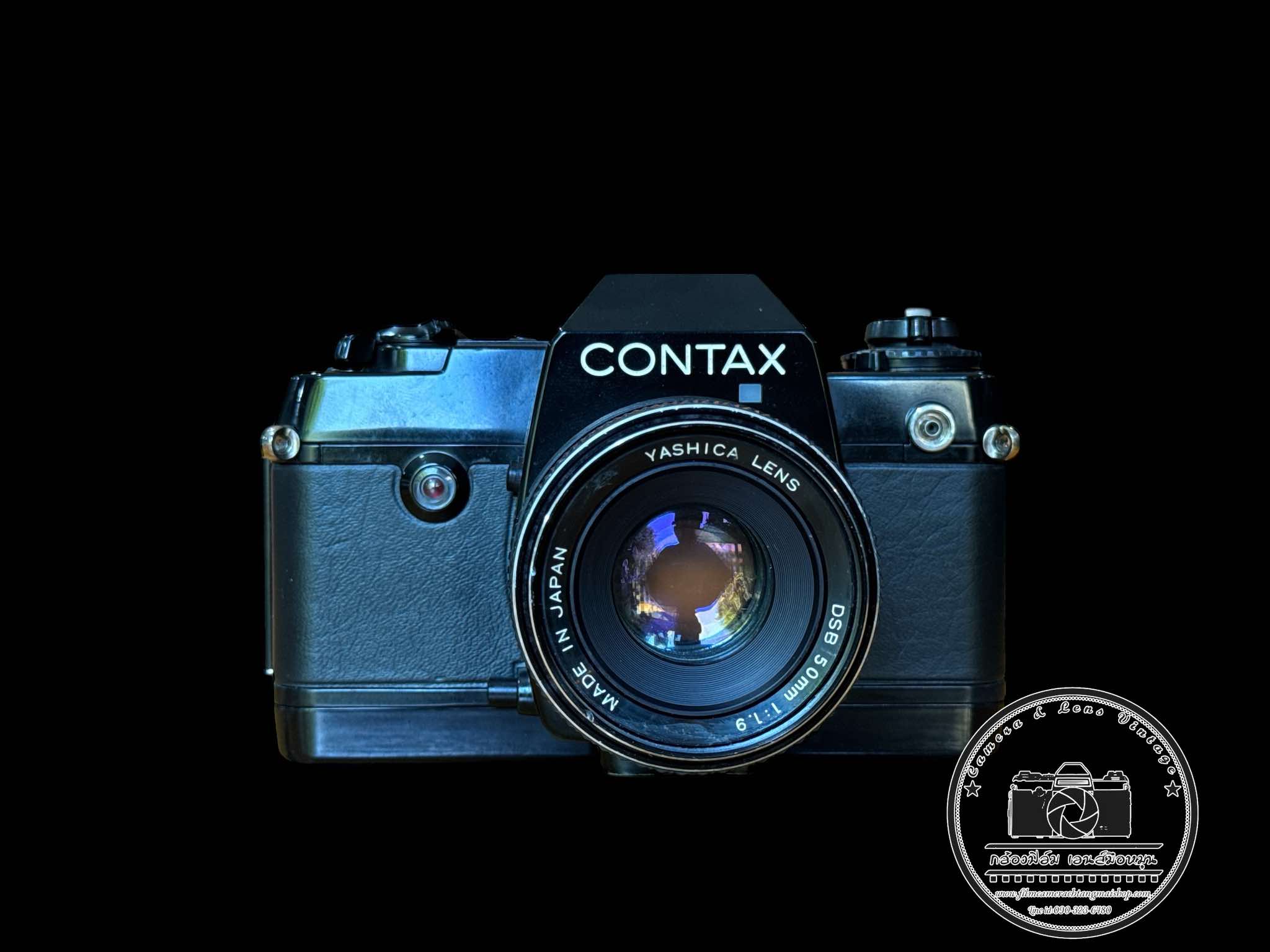 CONTAX 137 MD QUARTZ(BODY) YASHICA LENS DSB 50MM.F1.9 CONTAX/CY MOUNT ...