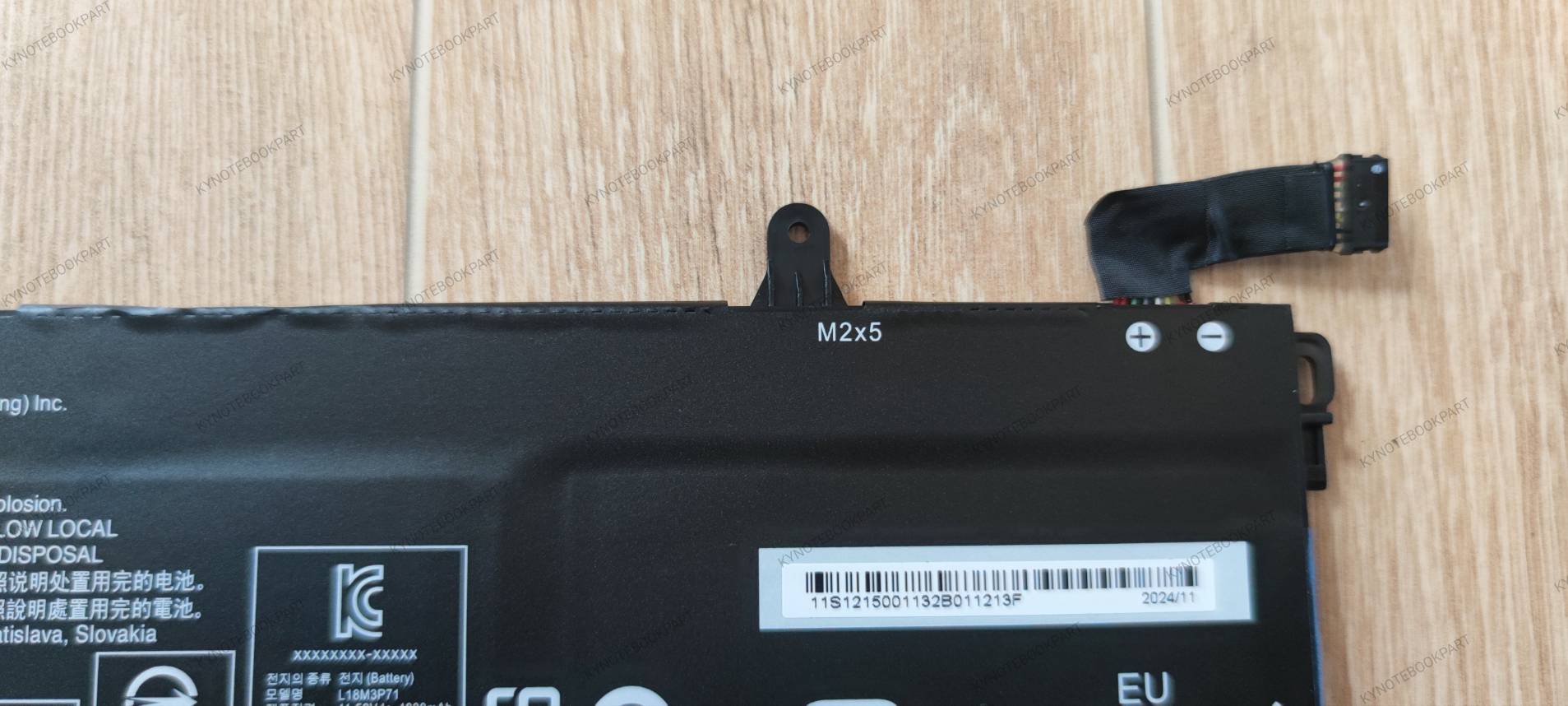 BATTERY ORIGINAL LENOVO แบตเตอรี่แท้ Thinkpad T15 Gen 1 T590 P53S ...