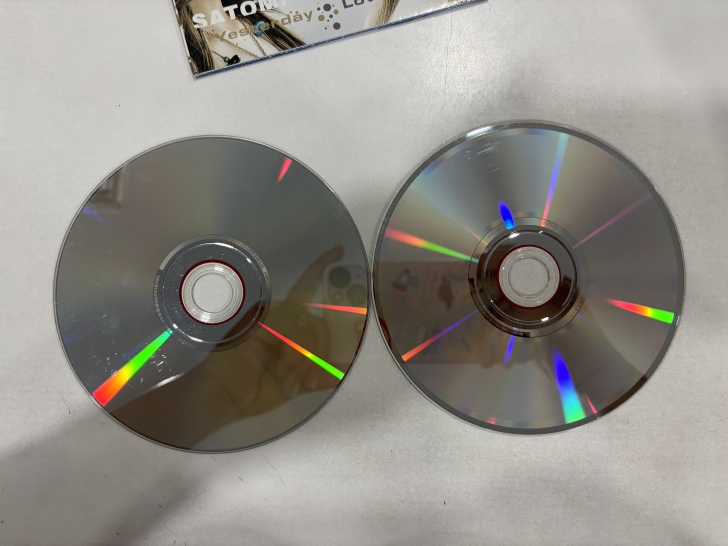 1 CD+1DVD MUSIC ซีดีเพลงสากล SATOMI' Diamondlily (B18K103) | Shopee Thailand