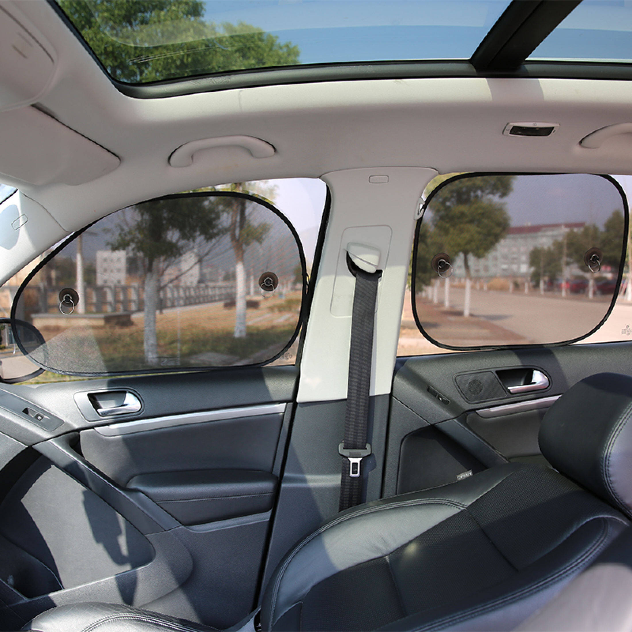 MOTUS 5PCS Universal Car Window Sunshade Car Side Rear Glass Sun Shade ...
