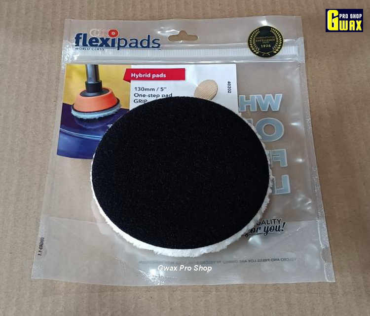 Flexipads Hybrid pads One-step pad GRIP แผ่นขัดลบรอยสีรถ ขนาด 5 นิ้ว ...