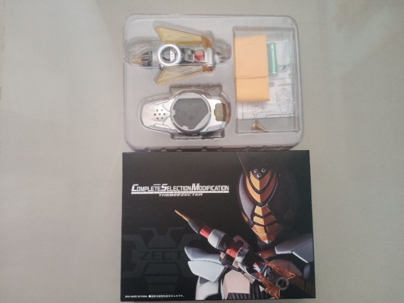 ข้อมือแปลงร่าง เดอะบี เซ็คเตอร์ รุ่นสมจริง(BGM+)-CSM The Bee Zecter ...