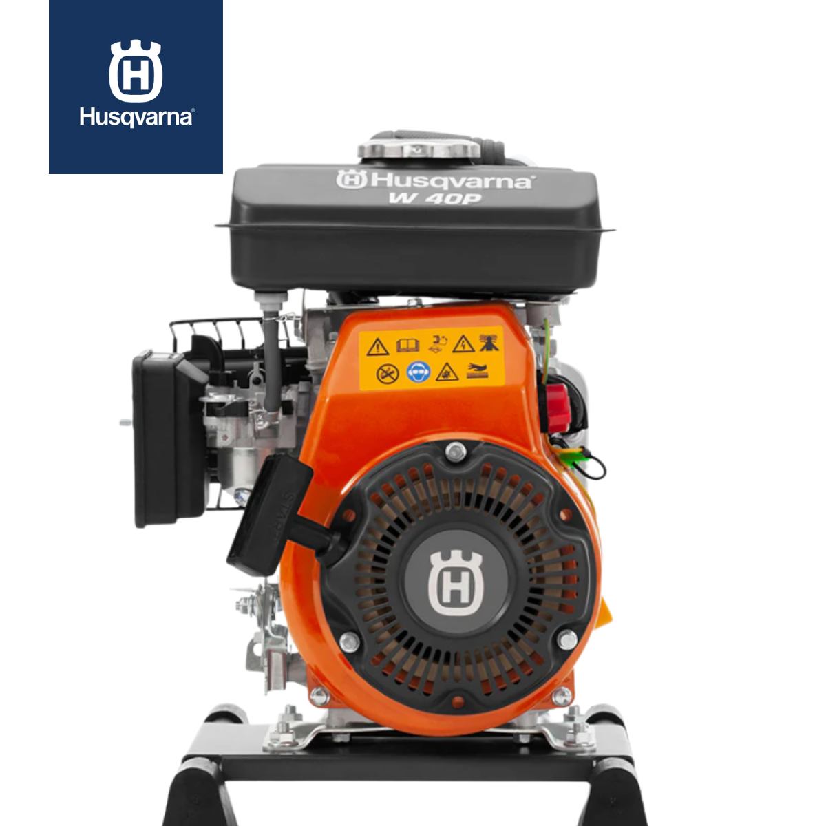 HUSQVARNA เครื่องสูบน้ำ รุ่น W40P 1.5 นิ้ว เครื่องยนต์ 4 จังหวะ ...