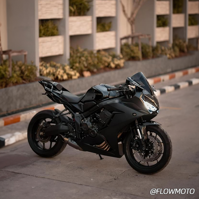 For Honda CBR650R Modified R1-Style Seat Cowl｜Tail light Integrated ...