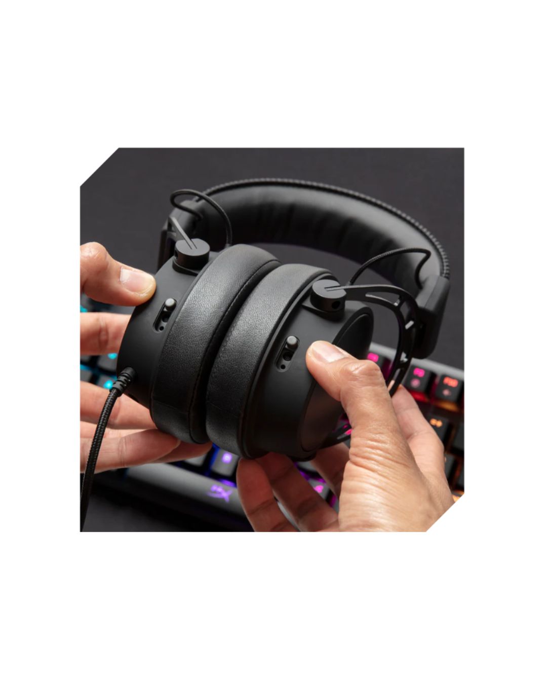 หูฟังเกมมิ่ง HYPER X Cloud Alpha S by UTECH | Shopee Thailand