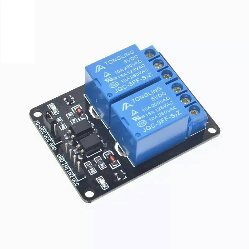 โมดูลรีเลย์ 5V 2ช่อง Relay Module 5V 2Channel | Shopee Thailand