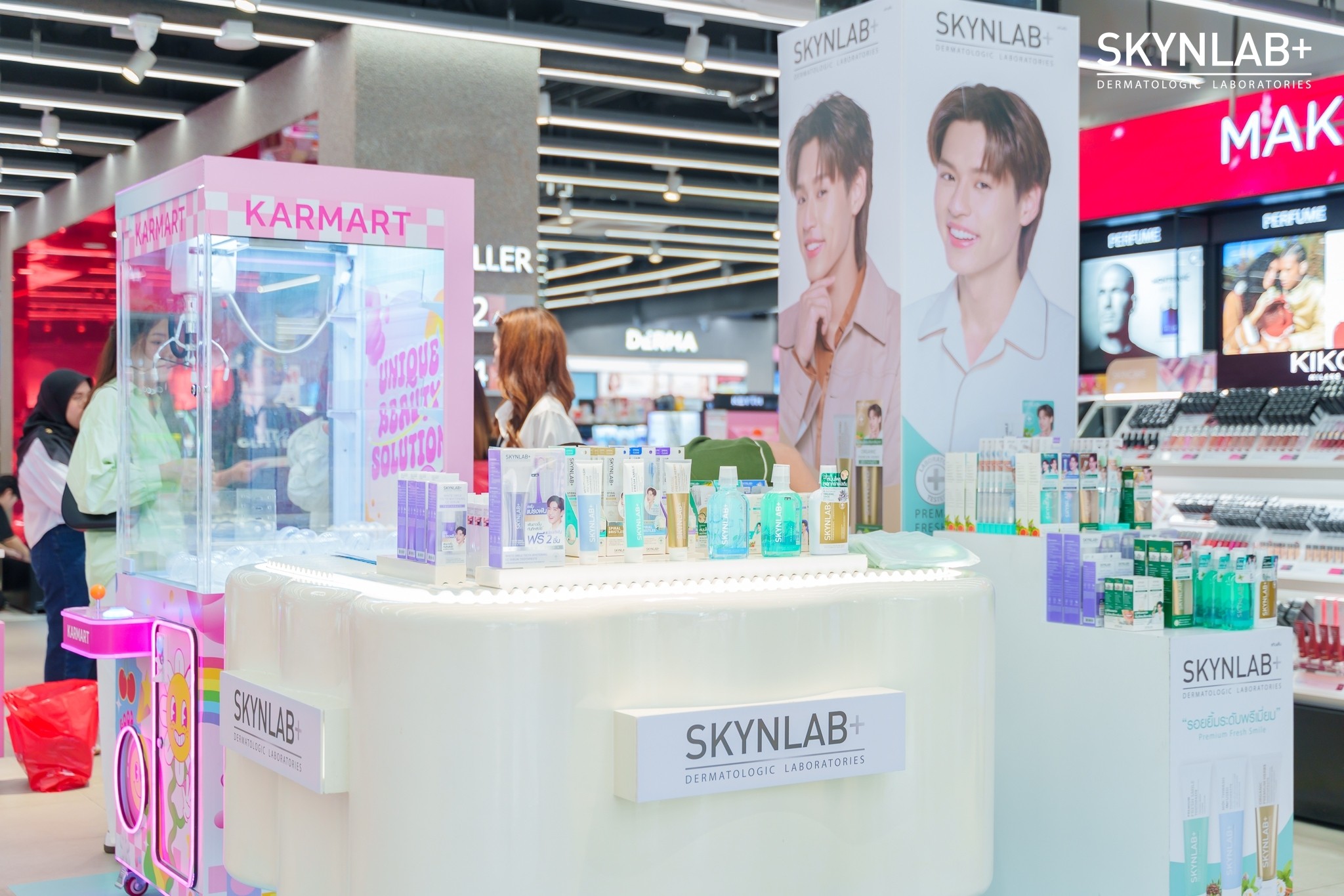 ( ชุดคู่ขวัญ ) Skynlab ชุดแปรงสีฟัน แถมยาสีฟัน แบบซอง ขนาดพกพา มี2สีให้เลือก | Shopee Thailand