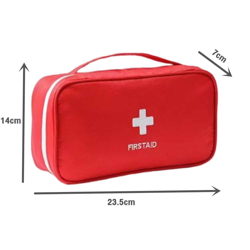 กระเป๋าพยาบาล พร้อมอุปกรณ์ First Aid Kit Set 162 ชิ้น ชุดปฐมพยาบาล ชุด ...