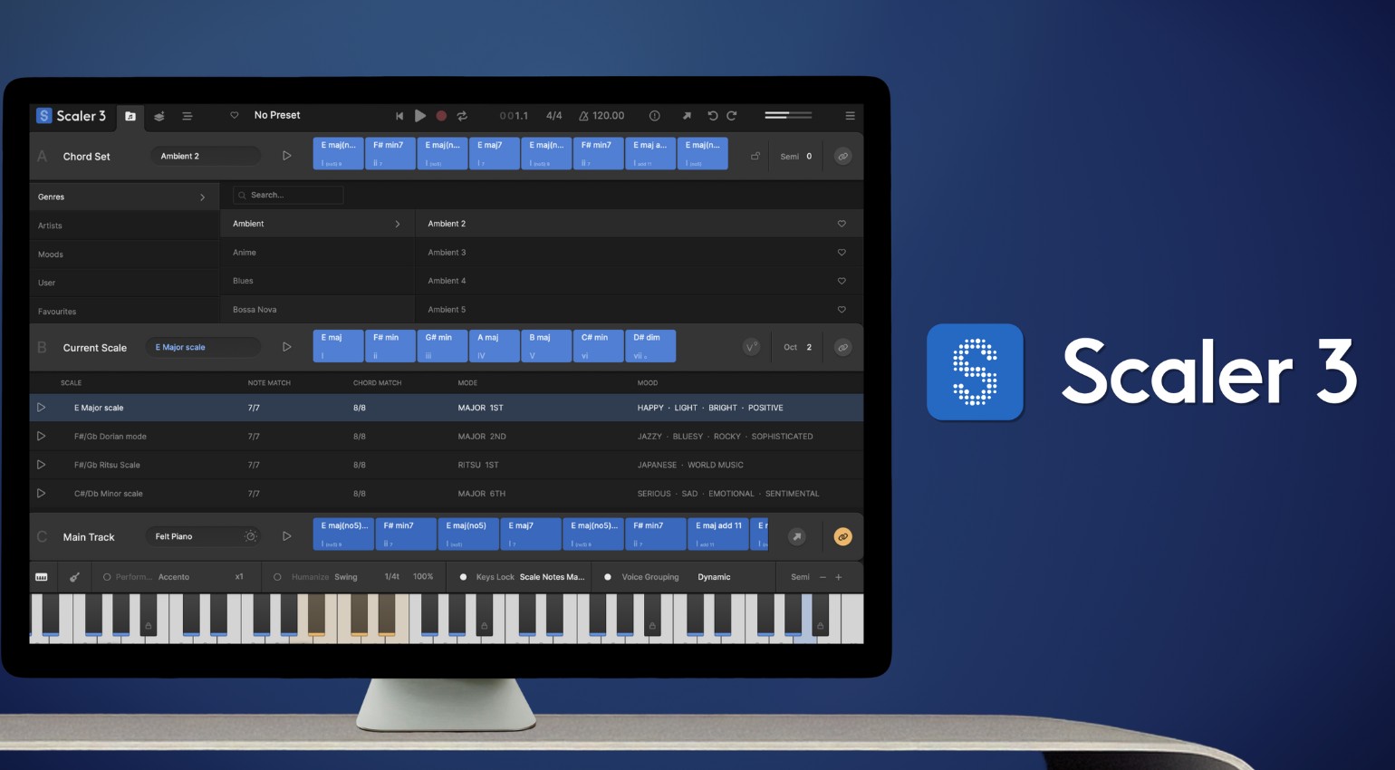 Scaler Music Scaler 3.x Plugins and Standalone | Software Windows Mac | Shopee Thailand