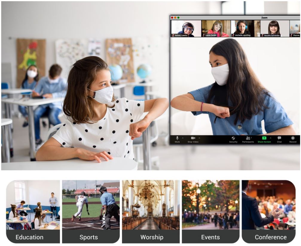 ประกัน 2 Y RGBlink MINI PRO V3 : 4CH HDMI Live Streaming Switcher + 2 ...