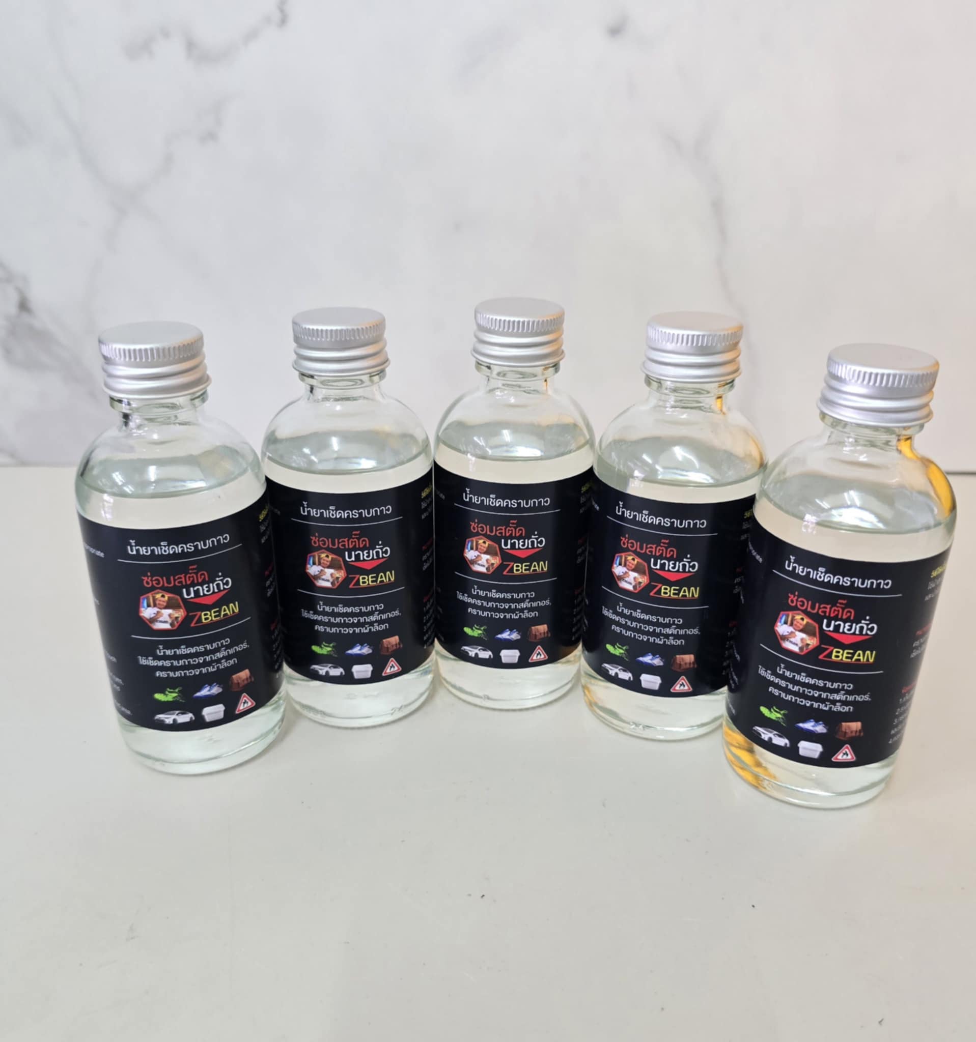 ตัวเช็ดคราบกาว เช็ดคราบกาวสติ๊กเกอร์ต่างๆ ขนาด 130ml (ออกใบกำกับภาษีได้) | Shopee Thailand