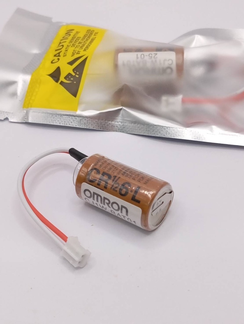 ใน กทม CP1W-BAT01 CR1/2 6.L แบตเตอรี่ฟูจิ สินค้าถ่ายจากงานจริง | Shopee ...