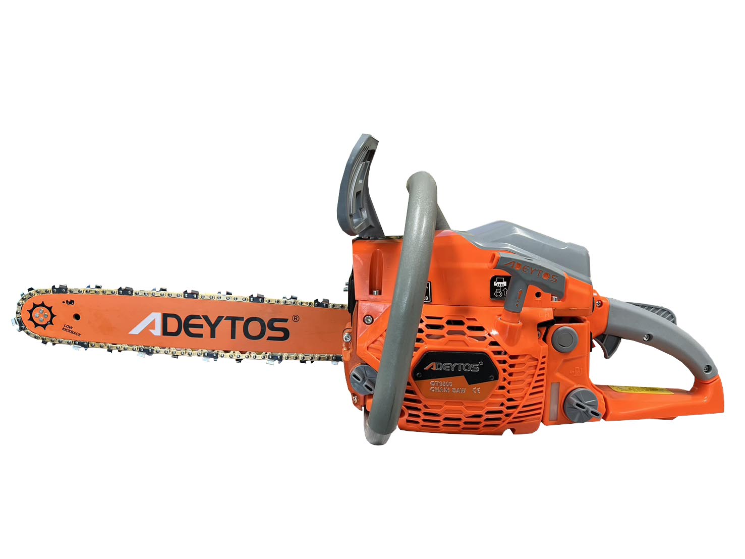 "รุ่นใหม่"เลื่อยยนต์ ADEYTOS รุ่น DT 6500 ท่อไอเสีย 4 ท่อ ลูกสูบไฮสปีด 2 แหวน ฟรี บาร์ยาวขนาด 16 ...