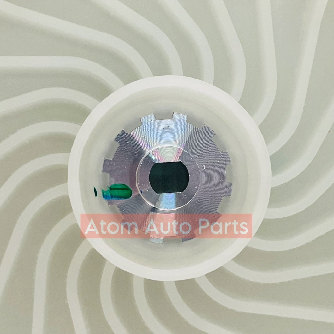 แท้ศูนย์ ใบพัดลมหม้อน้ำ VIOS , YARIS 2013 - 2019 (1NR,2NR,3NR รุ่น 7 ...