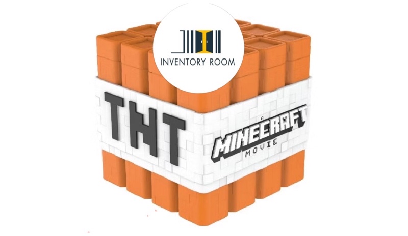 [ของสะสมลิขสิทธิ์แท้] พร้อมส่ง Minecraft TNT Bucket จาก Major ถังป็อปค ...