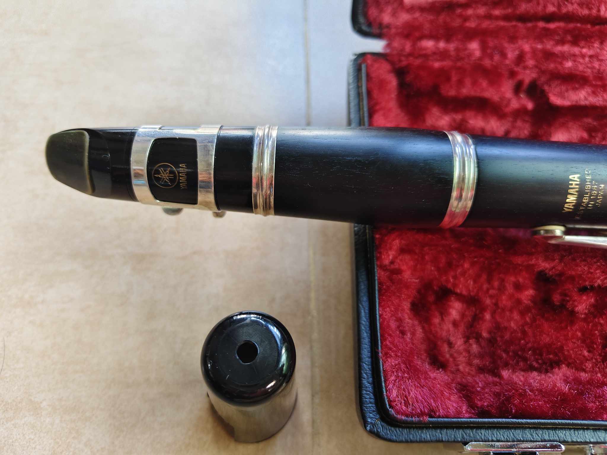 Bb Clarinet Yamaha รุ่น YCL 452 มือสอง ของแท้ จากญี่ปุ่น | Shopee Thailand