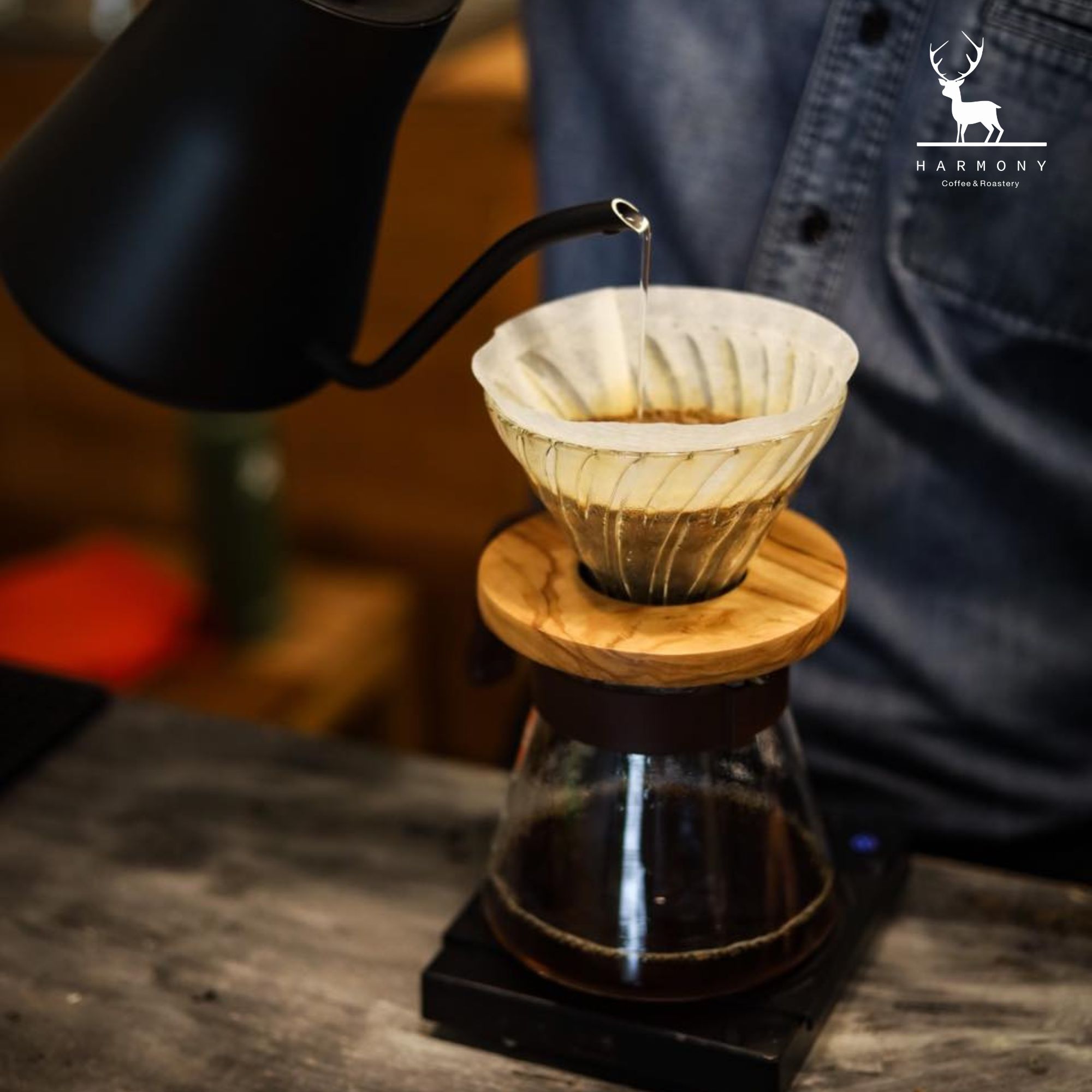 Sirinya Honey Joyful : Harmony coffee เมล็ดกาแฟคั่วอ่อน | Shopee Thailand