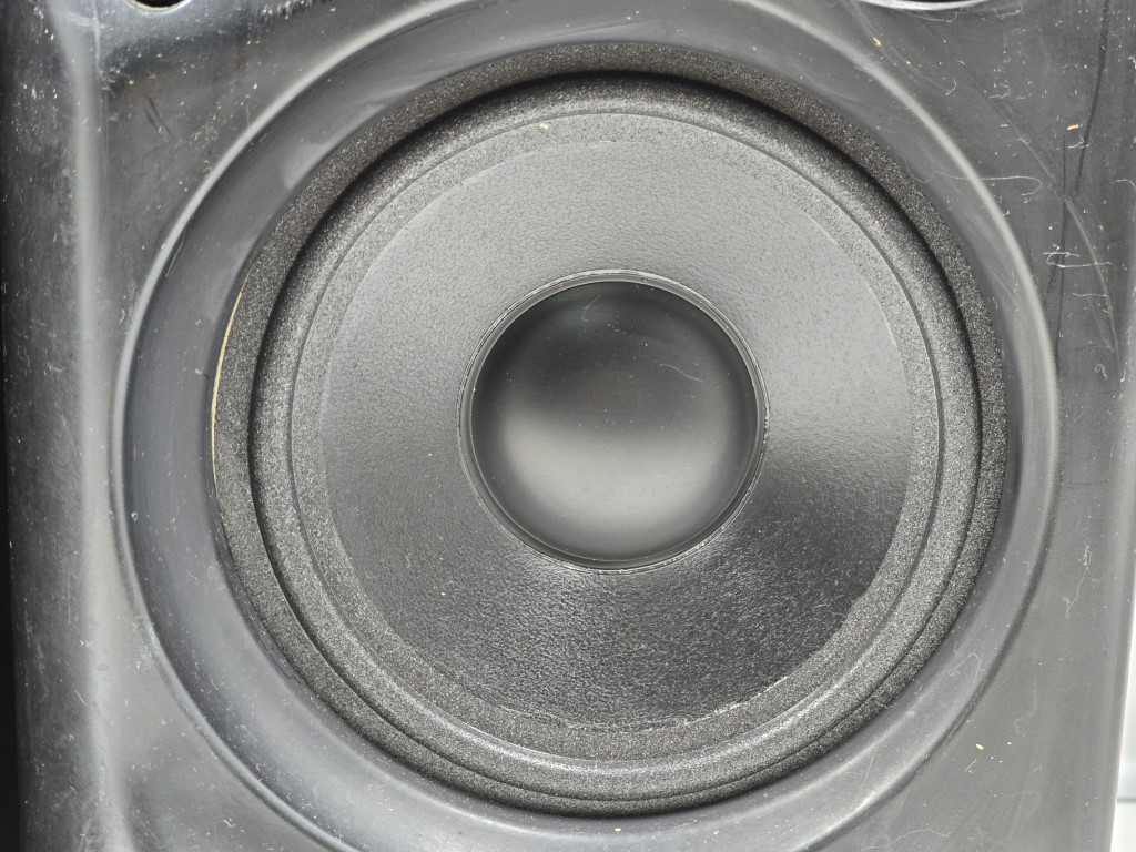 BB9 ลำโพงมือสองญี่ปุ่น 1 คู่ (201) KENWOOD LS-A7 Bi-wire 80W 6 โอห์ม Woofer 5 นิ้ว Size ตู้ 20 ...