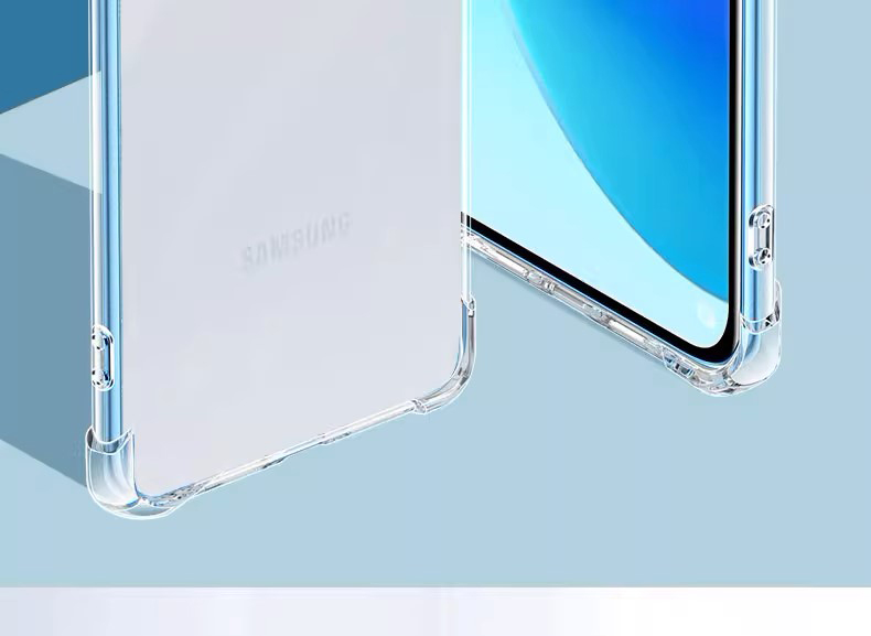 เคสใส กันกระแทก มีทุกรุ่น! สำหรับ Samsung A06 A16 A26 A36 A05 A05S A04 A04S A03 A03S A02 A02S ...