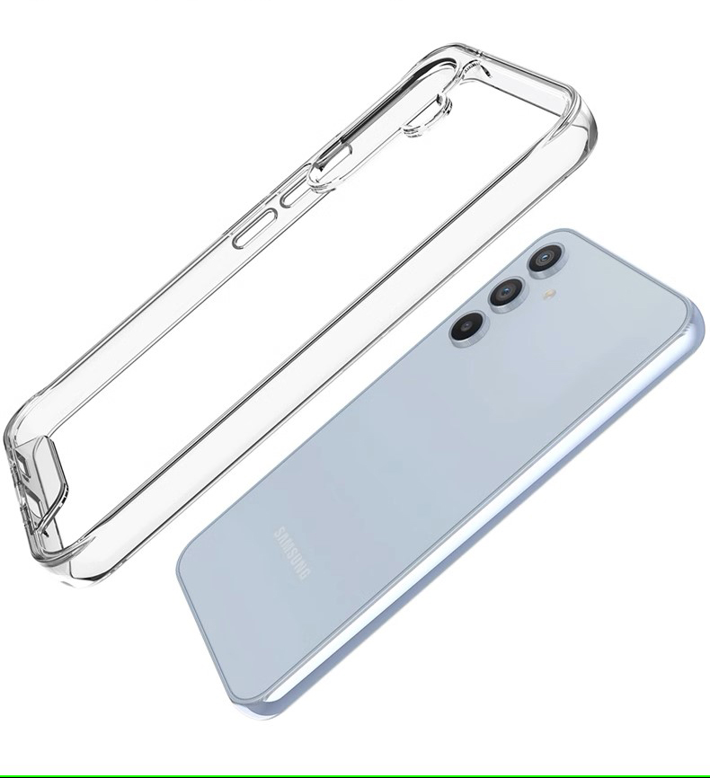 เคสใส กันกระแทก มีทุกรุ่น! สำหรับ Samsung A06 A16 A26 A36 A56 A05 A05S A55 A35 A25 A15 A14 A24 ...