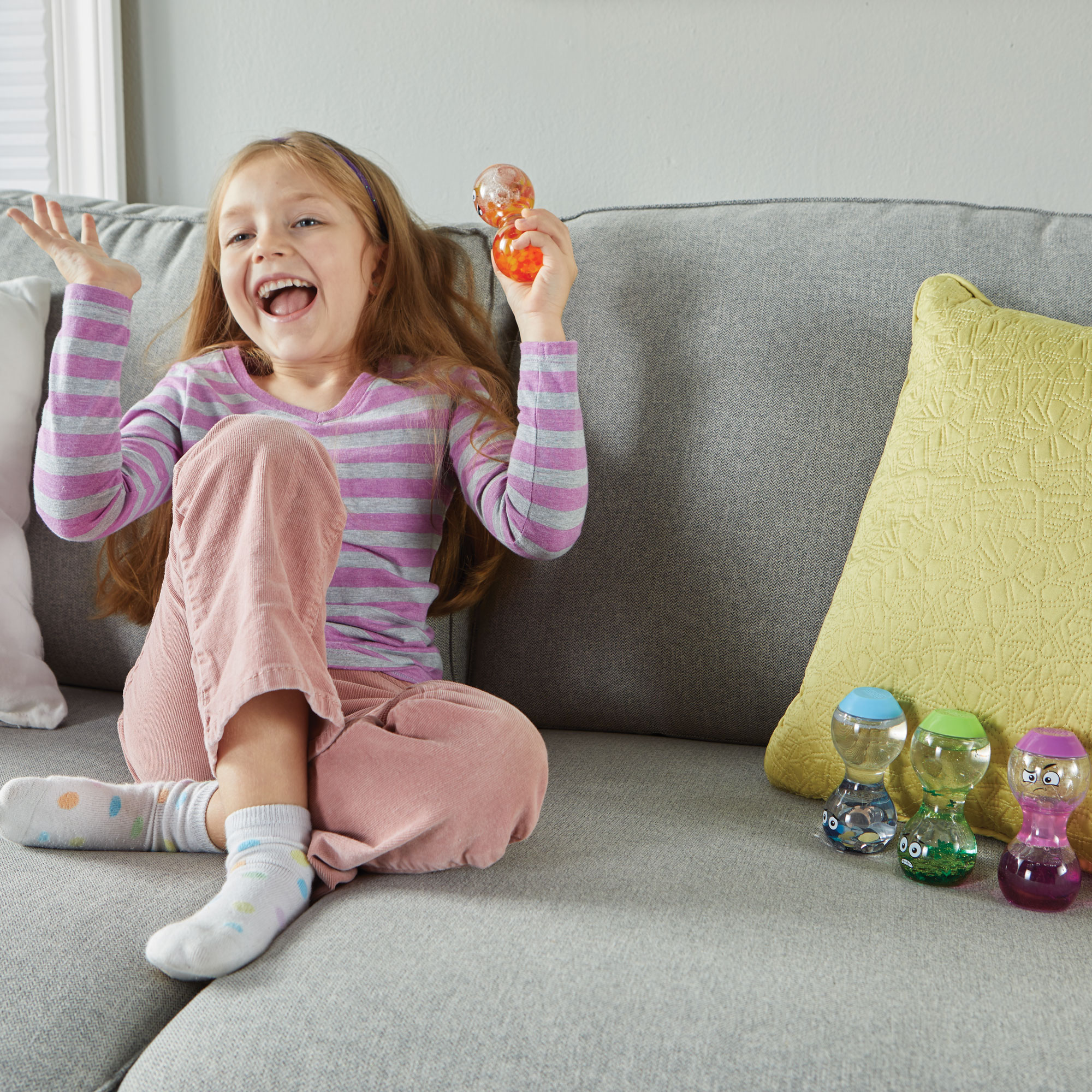 [3 ขวบ+] Express Your Feelings® Sensory Bottles - Excited, Nervous ...