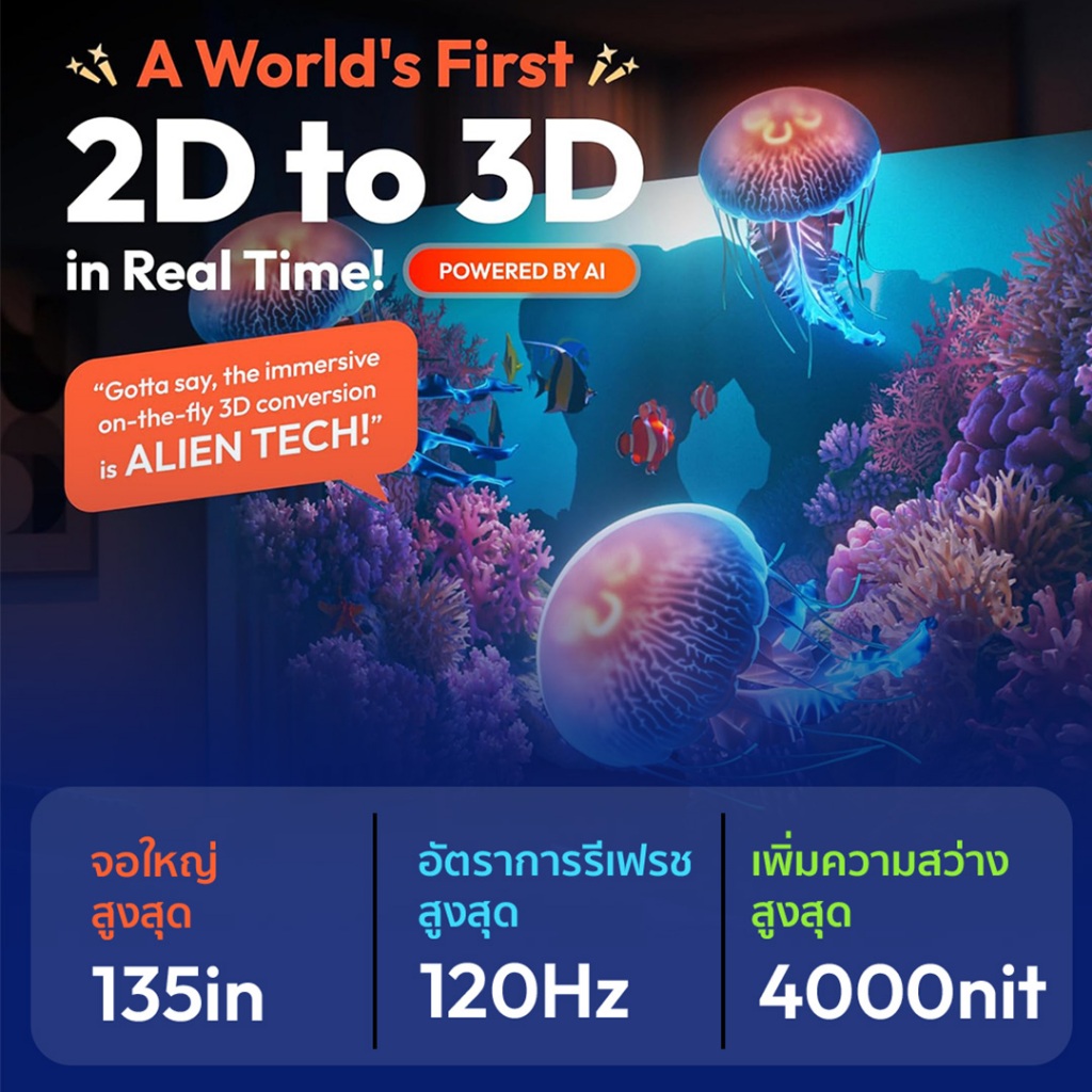 【ประกันสินค้า 1 ปี】Viture Pro + USB-C Adapter Bundle- 3DoF with Spacewalker 3D | Shopee Thailand