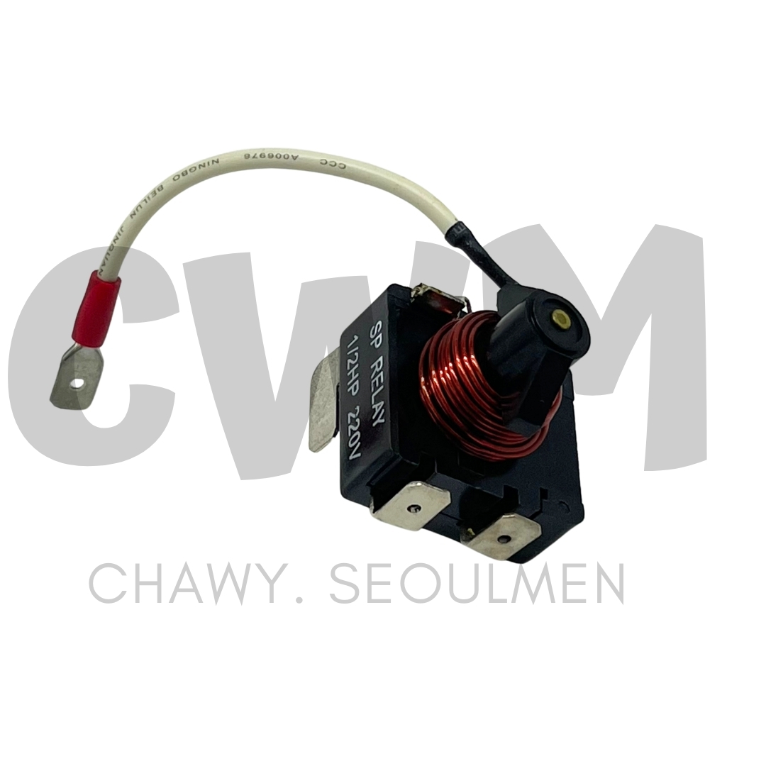 รีเลย์คอมเพรสเซอร์ ตู้เย็น ตู้เเช่ แบบขดลวดทองแดง 1/2 HP | Shopee Thailand