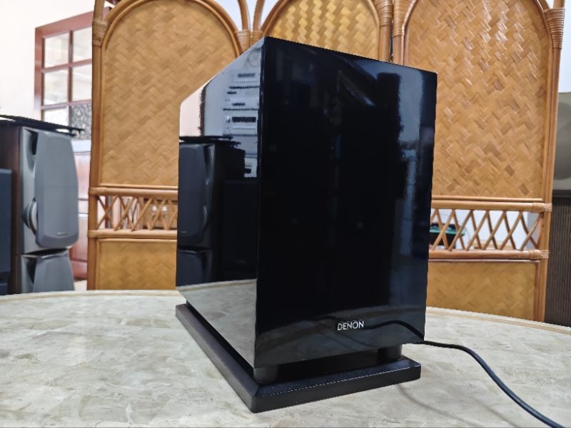 DENON DSW-300SG Subwoofer มือสอง นำเข้าจากประเทศญี่ปุ่น🇯🇵 | Shopee Thailand