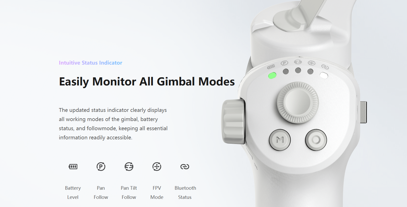 ไม้กันสั่นมือถือ MOZA Mini MX3 Gimbal กันสั่น 3 แกน แยกส่วนควบคุม (รับ ...