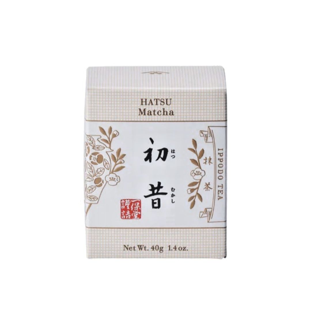 Ippodo MATCHA ผงมัทฉะแท้100% ขนาด 40 กรัม มี 2 แบบ จากเกียวโต ประเทศ ...