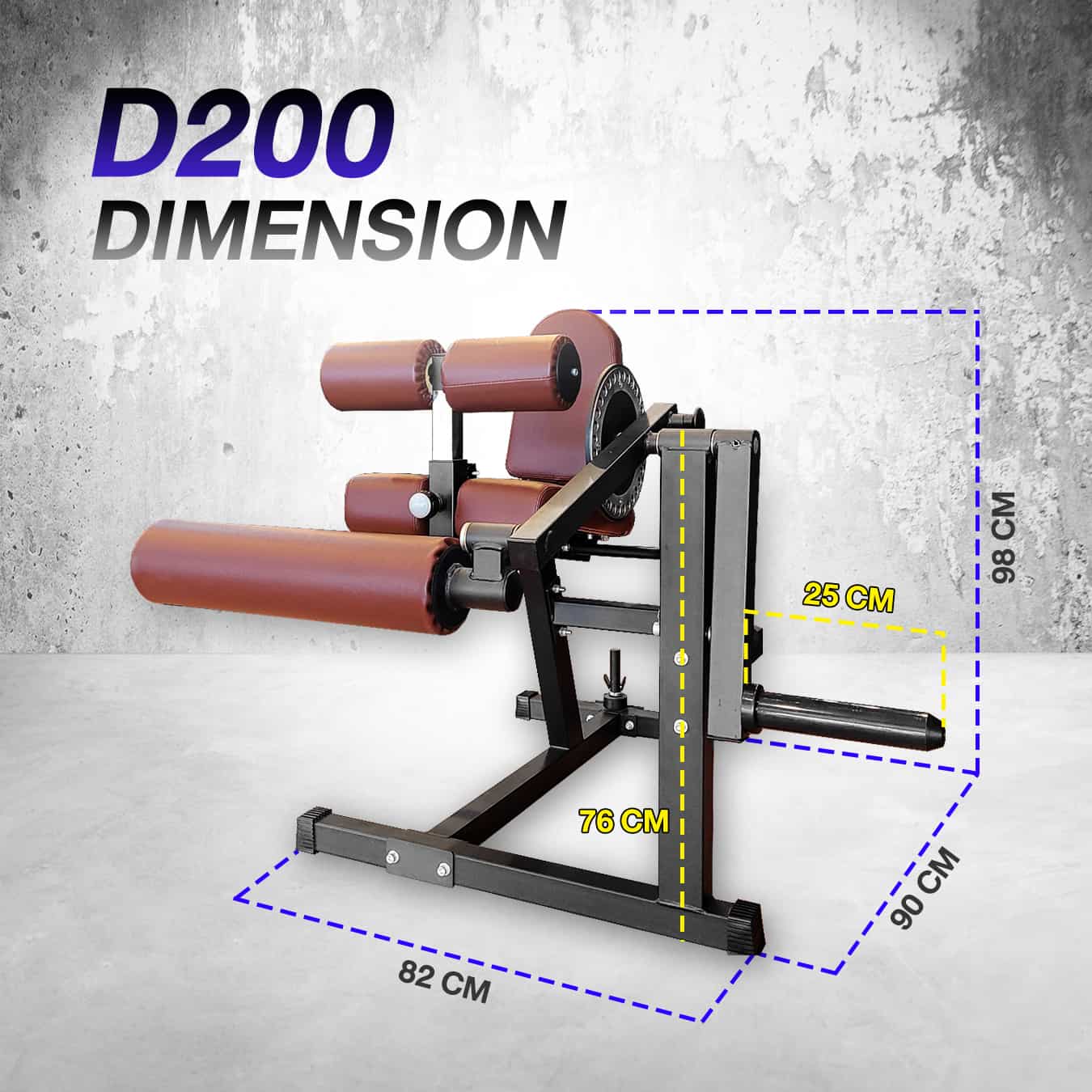 SPORT SYNOLOGY เครื่อง Dual Function Leg Curl/Leg Extension รุ่น D200 ...