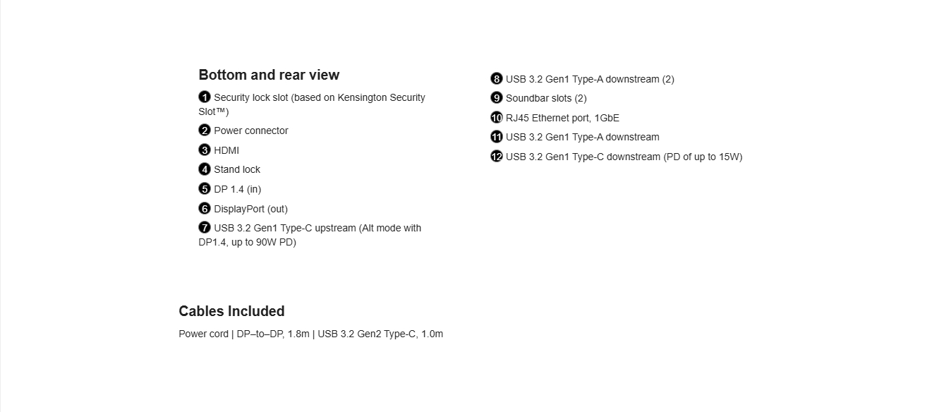 Dell Pro P2425E 24" USB-C Hub Monitor, WUXGA 1920 x 1200 16:10,100Hz ...