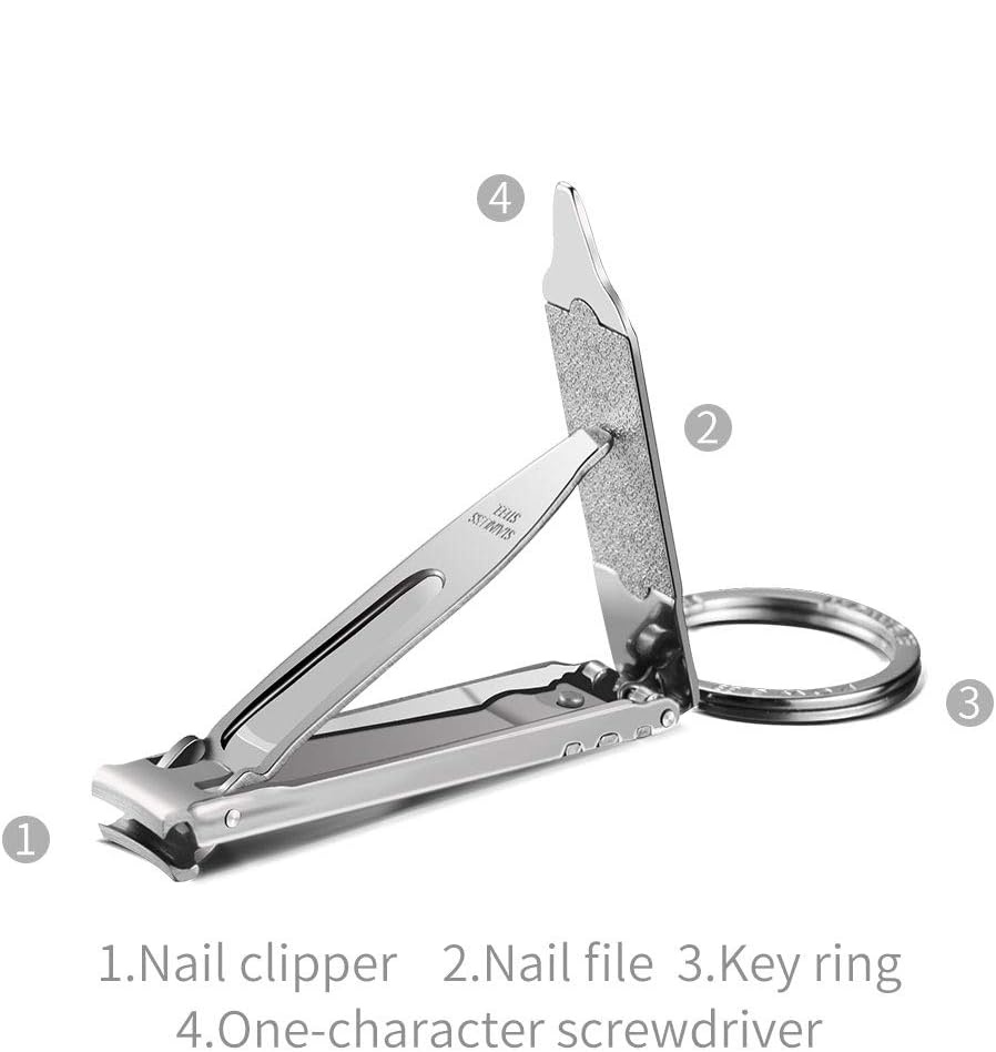 กรรไกรตัดเล็บพับได้ Kowell Nail Clippers 4 in 1 Multifunction - MC1500 ...