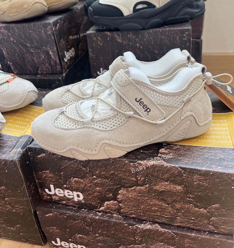 มีพร้อมส่งในไทย JEEP MARY JANE X THE SPIRIT OF ADVENTURE (ใช้โค้ดลด ...