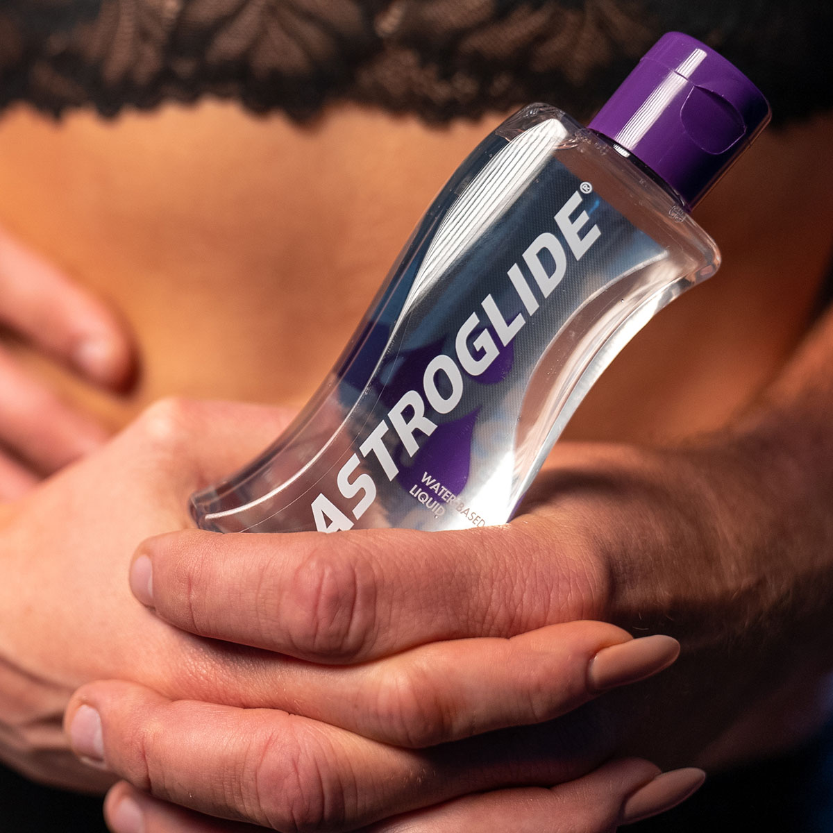 Astroglide เจลหล่อลื่นสูตรน้ำ Water-based lubricant สัมผัสธรรมชาติ ออกฤทธิ์ยาวนาน (74มล ...