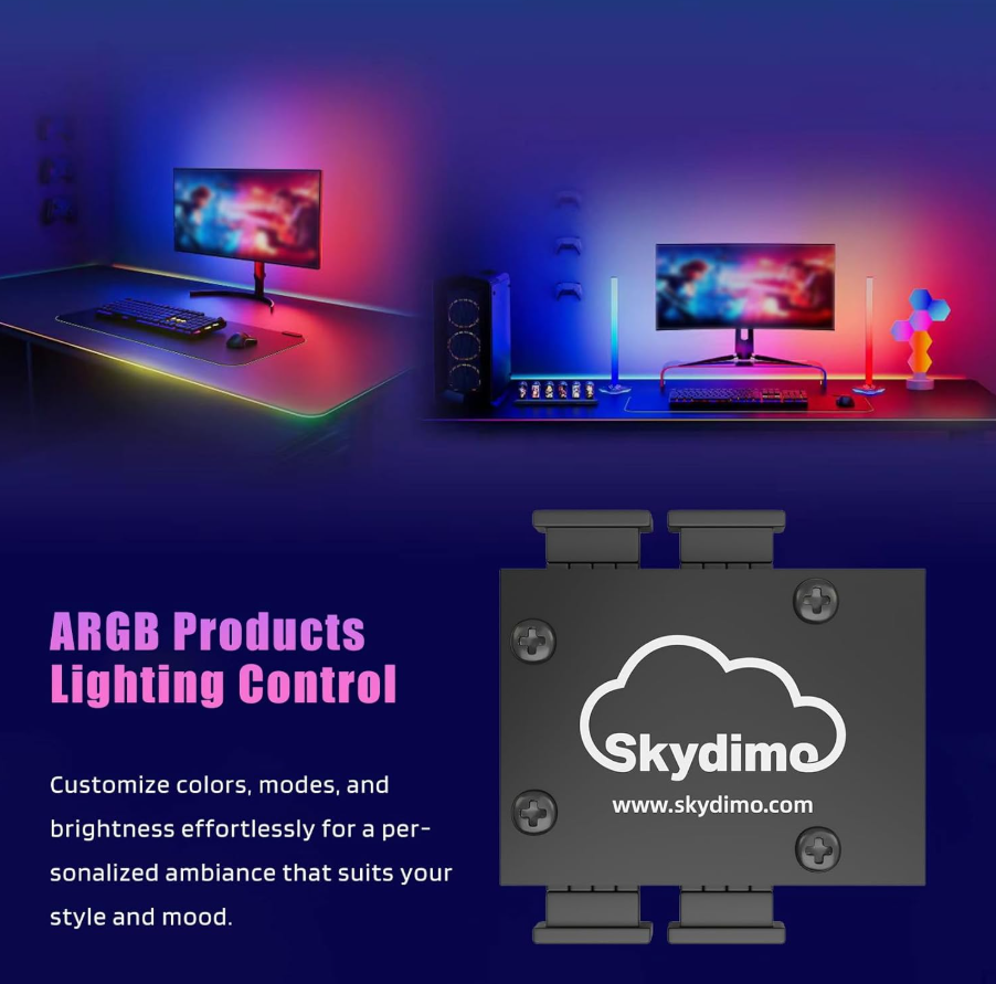Skydimo ARGB Controller Hub With Lighting Control System | Shopee Thailand
