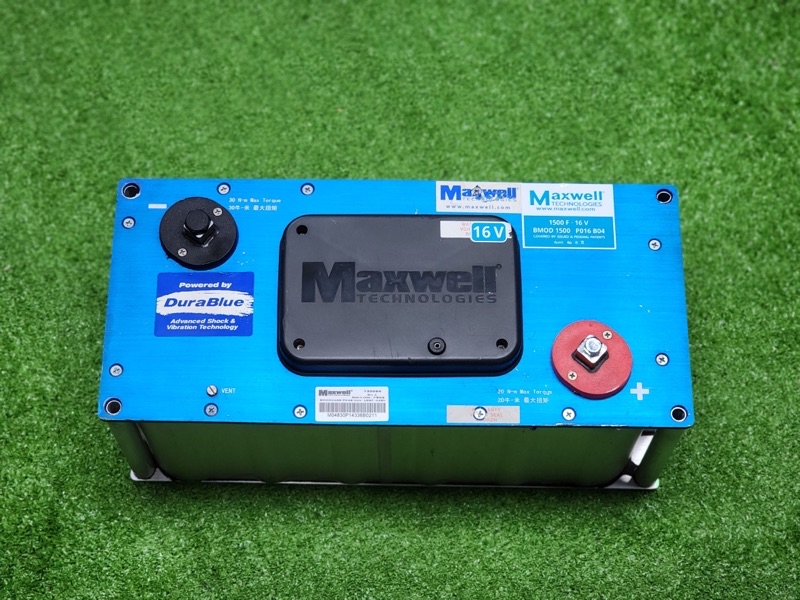 maxwell 16v 1500f (ถังใหญ่) ของแท้ 100% ใช้กับระบบไฟDC 12V. คาปา แม็ก ...