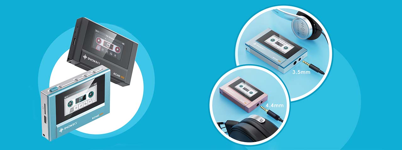 FiiO Snowsky Echo Mini DAP เครื่องเล่นเพลงพกพา | Shopee Thailand