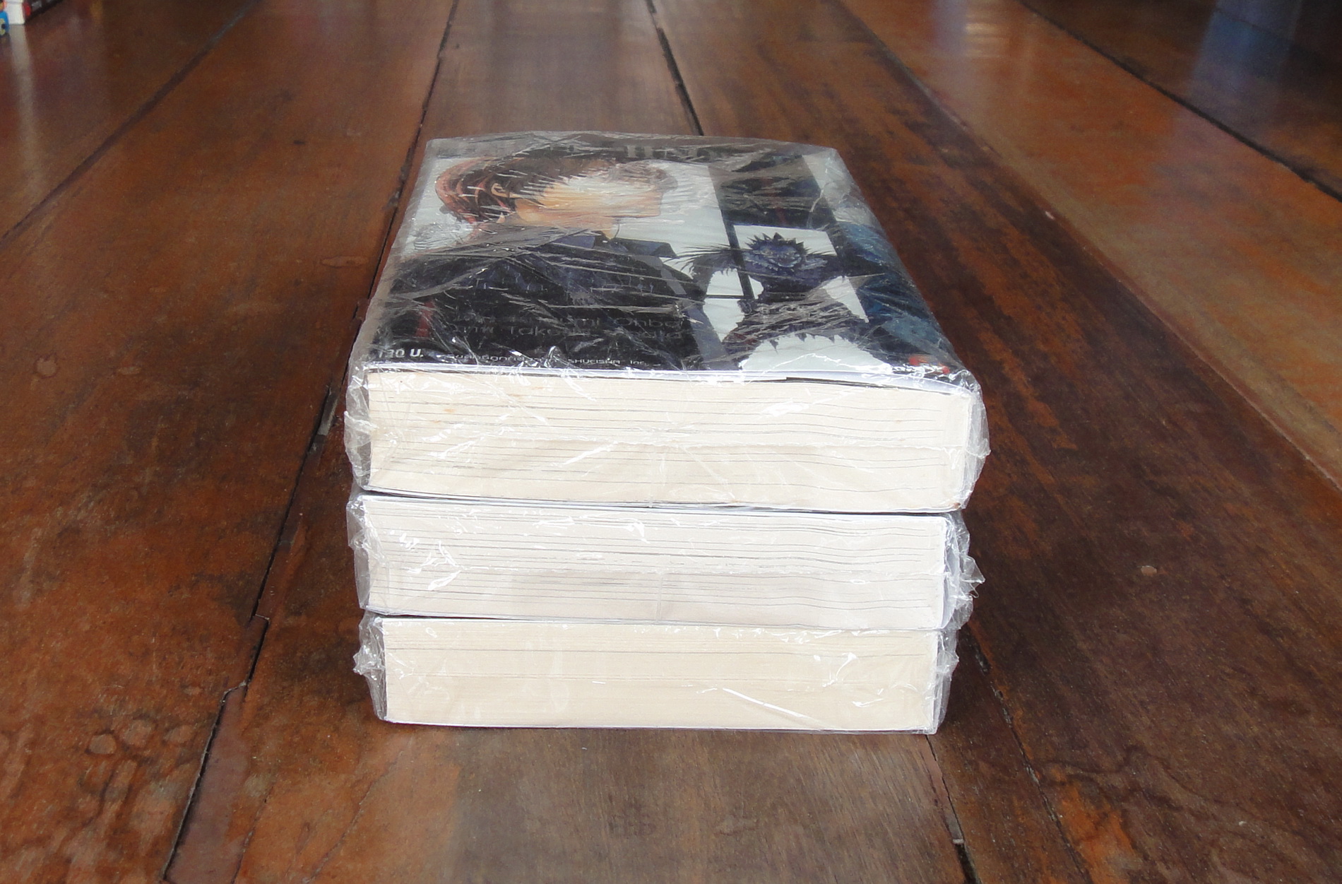 หนังสือการ์ตูน เศษ Death Note Pocket Edition เดธโน๊ต เล่ม 1-3 ผลงานของ ...