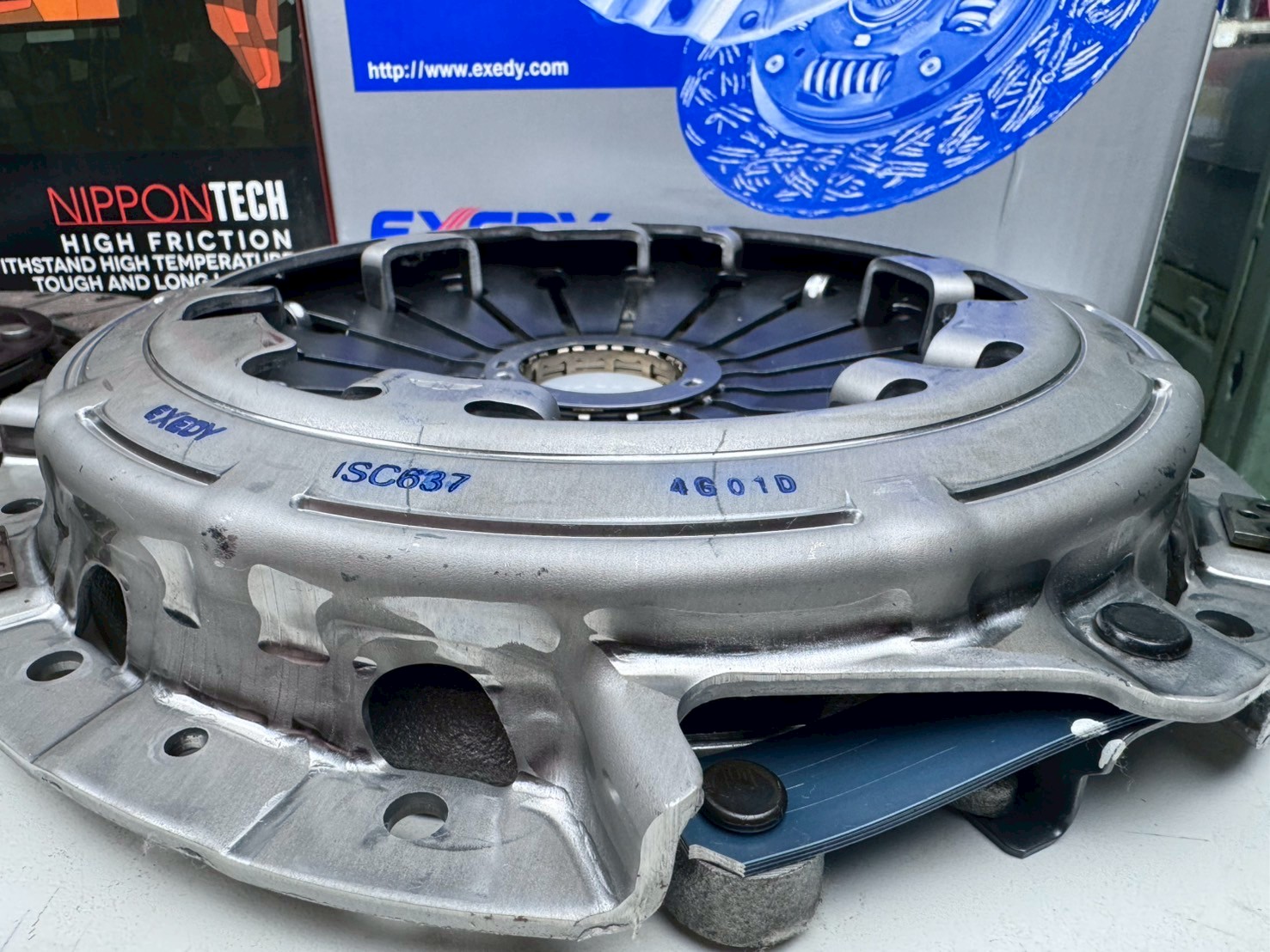 ชุดครัช ISUZU D-max VGS 3.0 TURBO(4JJ-TCX)รุ่นหวีดูด ปี2007-11ราคาต่อ1 ...