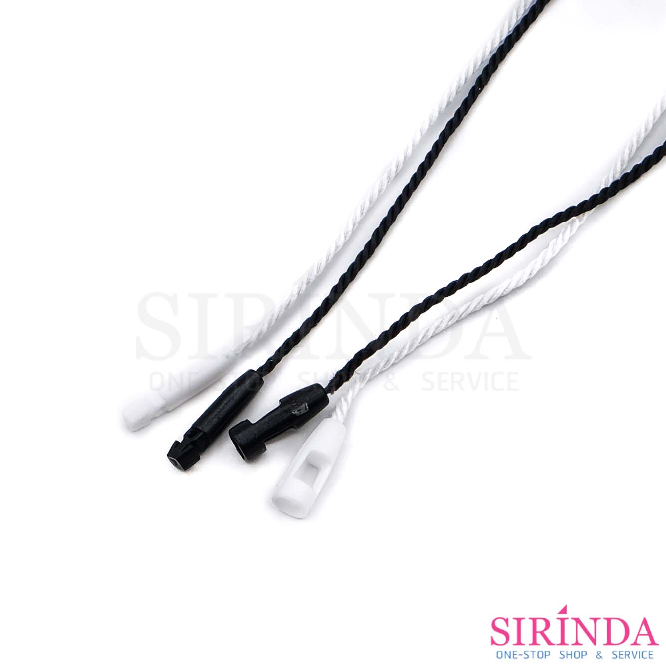 เชือกคล้องป้ายกระดาษ HangTag คล้องป้ายแท็ก หัวกลม I Hang Tag Rope ...