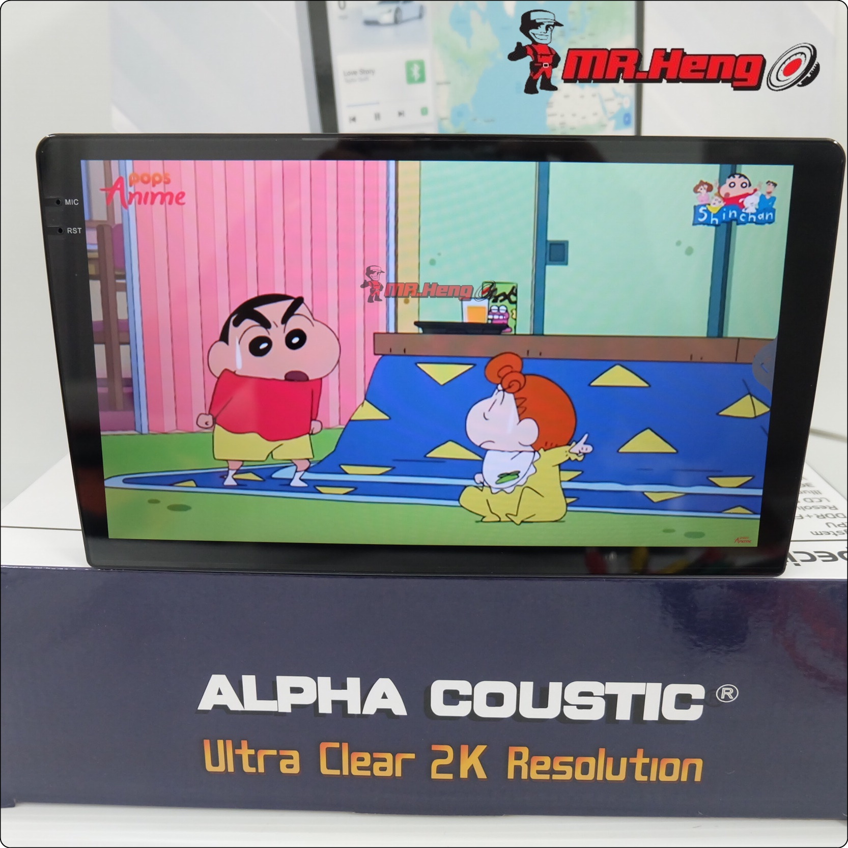 จอแอนดรอย Alpha coustic TQ9 2K QLED Snapdragon CPU 8คอ RAM 4GM ROM 64GB ...