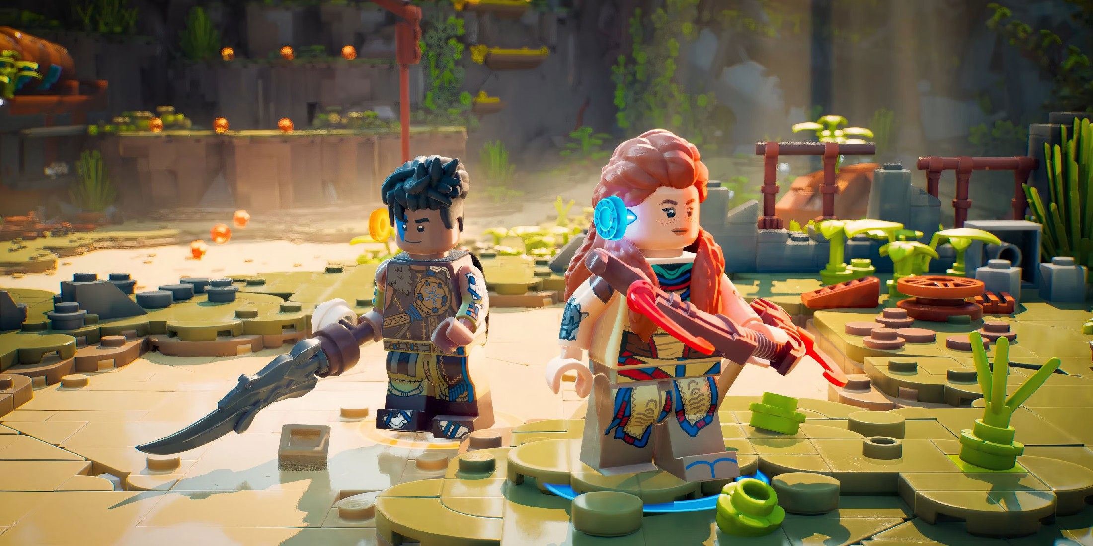 LEGO HORIZON ADVENTURES (Asia) (EN/TH) PS5 ซับไทย แผ่นเกมส์ | Shopee ...