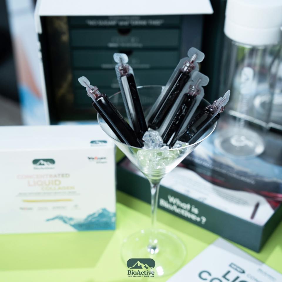 คอลลาเจน BioActive+ Concentrated Liquid Collagen 𝐂𝐨𝐥𝐥𝐚𝐠𝐞𝐧 𝐃𝐫𝐨𝐩 รูปแบบ ...