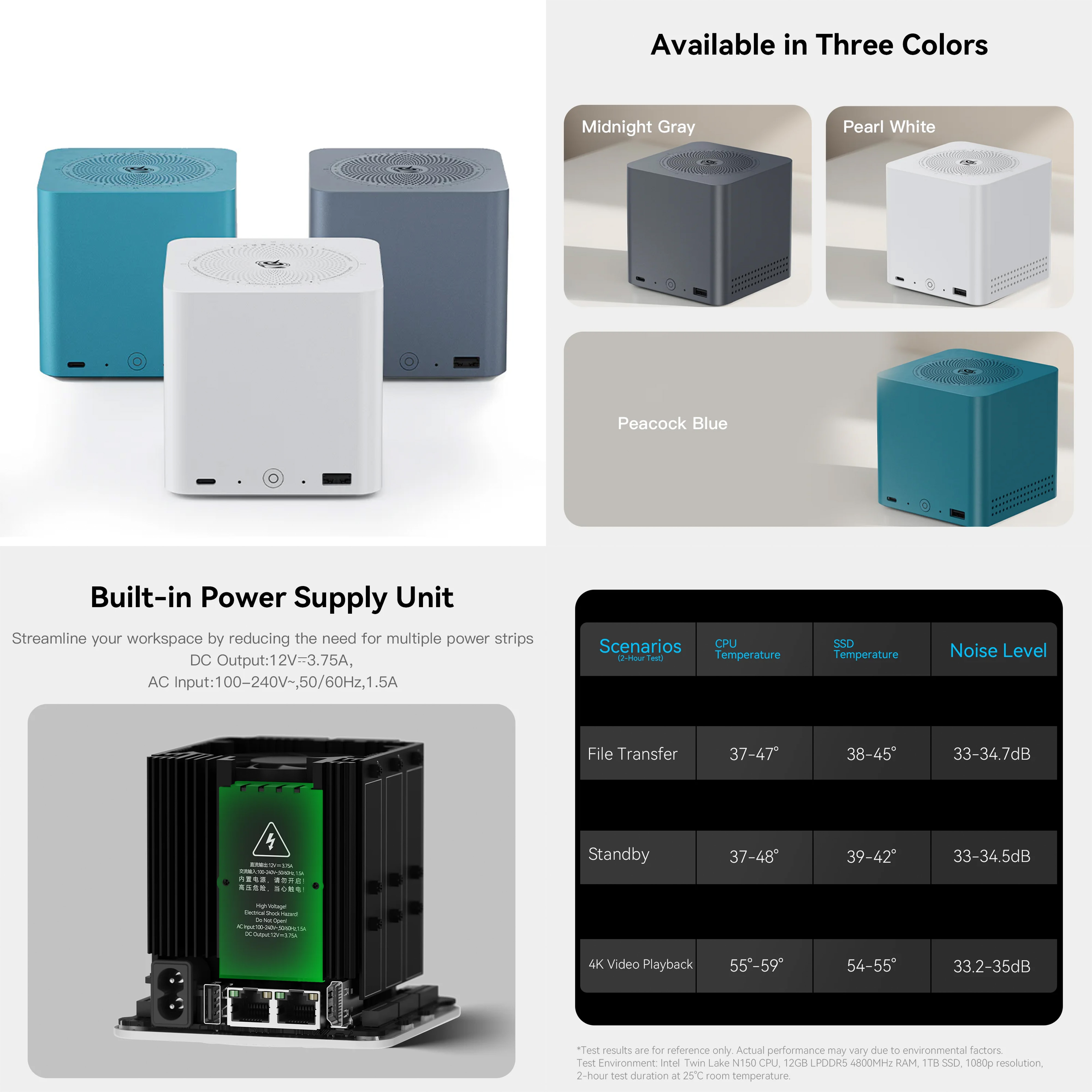 [Official ศูนย์ไทย] Beelink ME mini 6-Slot Home Storage NAS Mini PC ...