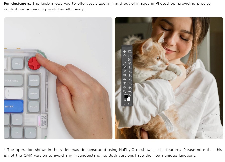 Nuphy Kick 75 Keyboard Hybrid Profile Wireless Mechanical Keyboard ...