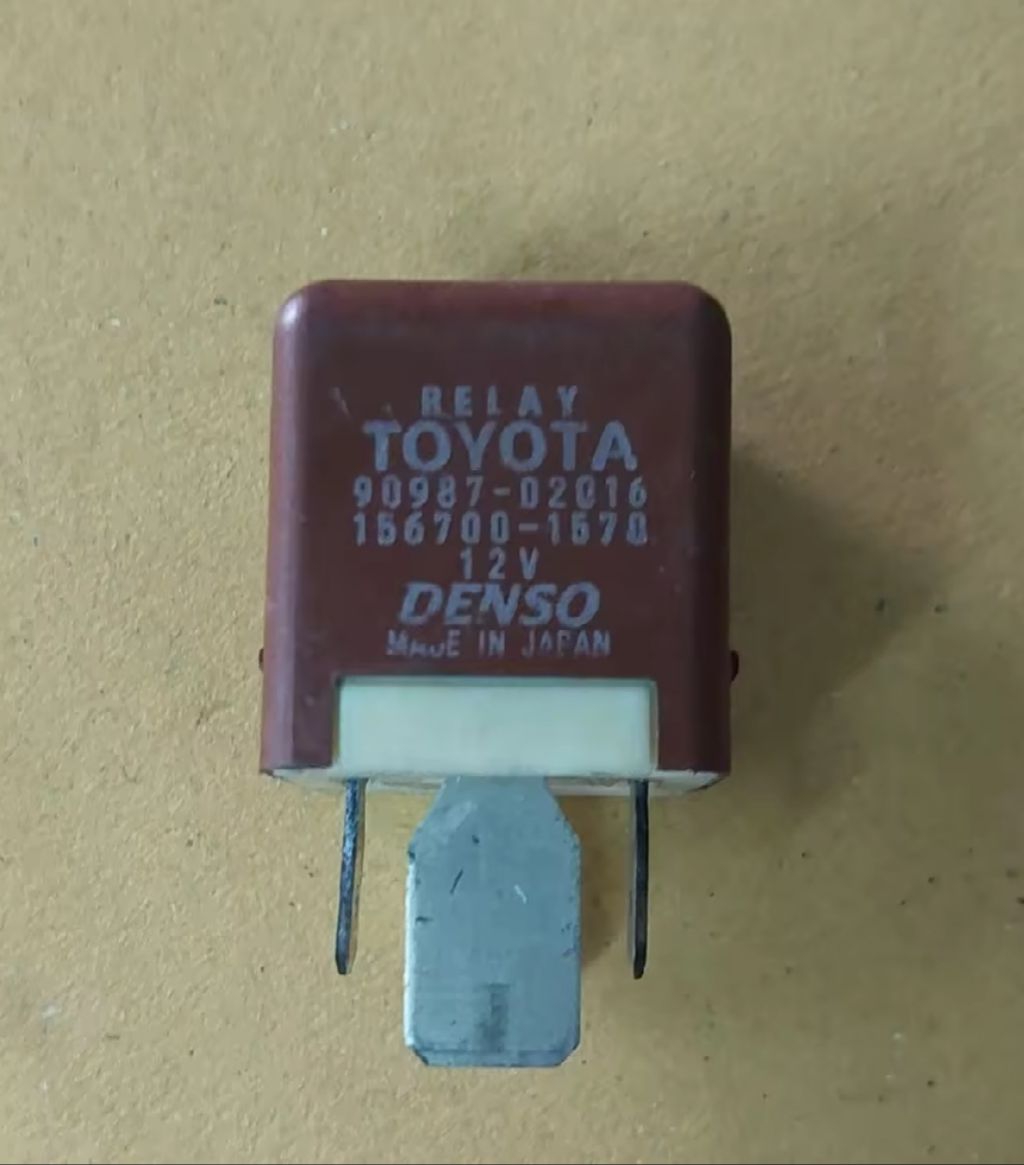 รีเลย์ TOYOTA DENSO 12V รีเลย์คอมแอร์ รีเลย์สตาร์ท มือ2ญี่ปุ่น | Shopee ...