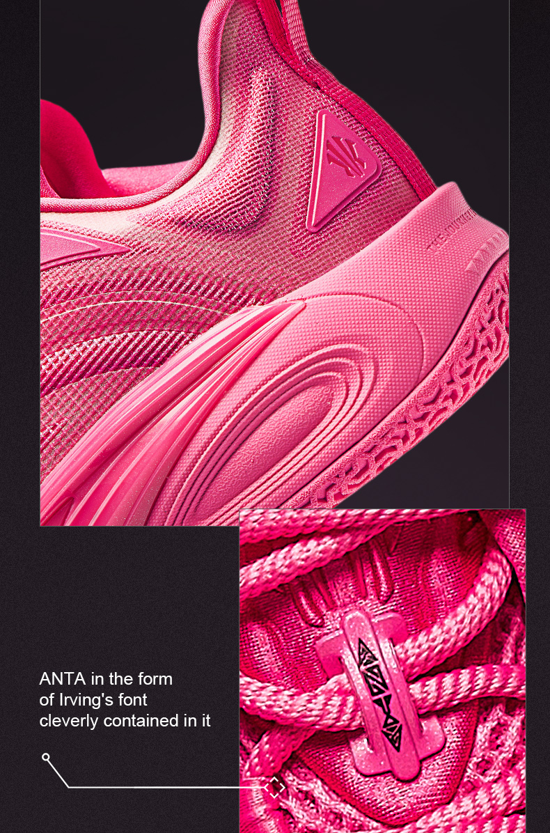 [ANTA x Kyrie Irving] KAI1 Men Basketball Shoes 1124D1113 Official ...